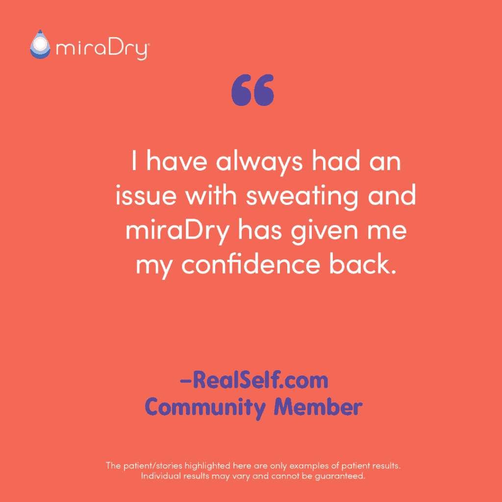 MiraDry Sweat Reduction Treatment | Buckhead Plastic Surgery | Atlanta GA