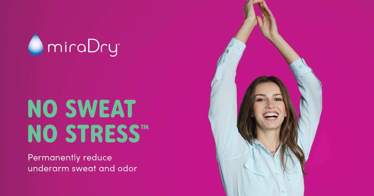 MiraDry Sweat Reduction Treatment | Buckhead Plastic Surgery | Atlanta GA